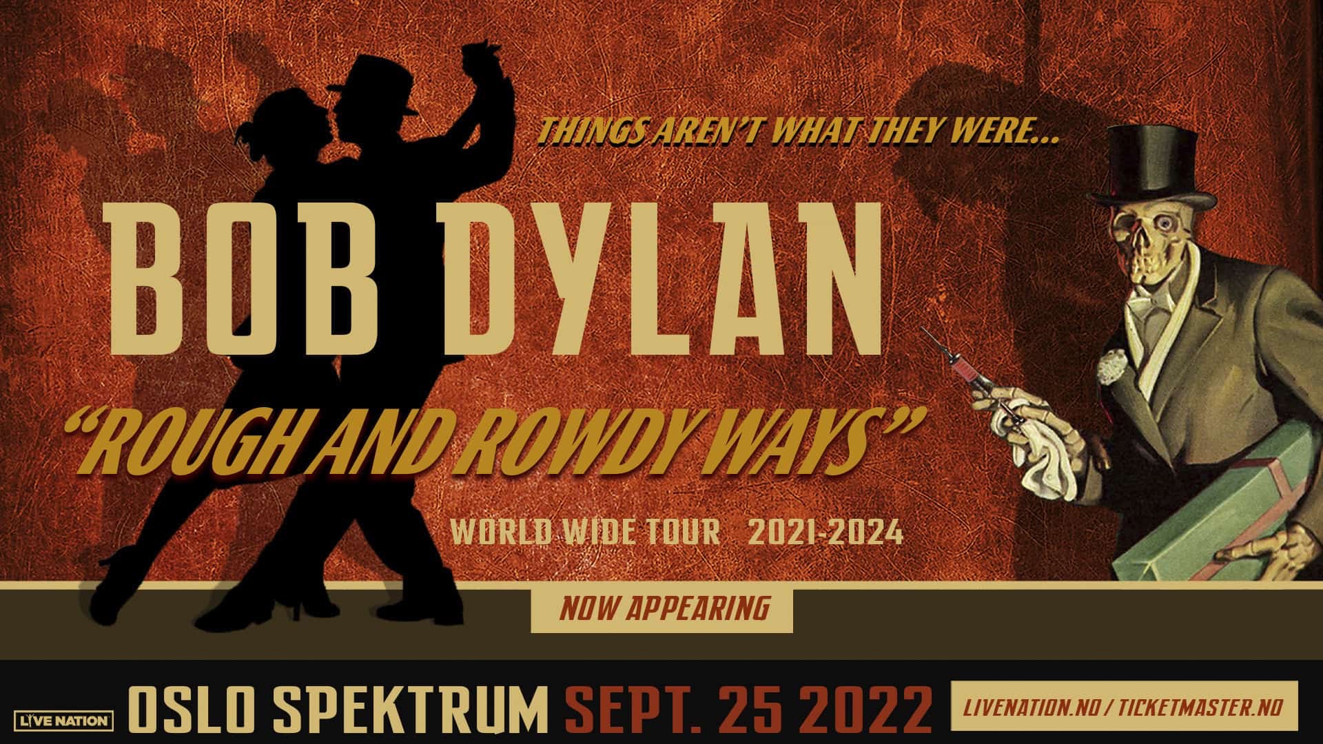 Bob Dylan malte videre på mesterverket sitt i Oslo Spektrum – Gubberock