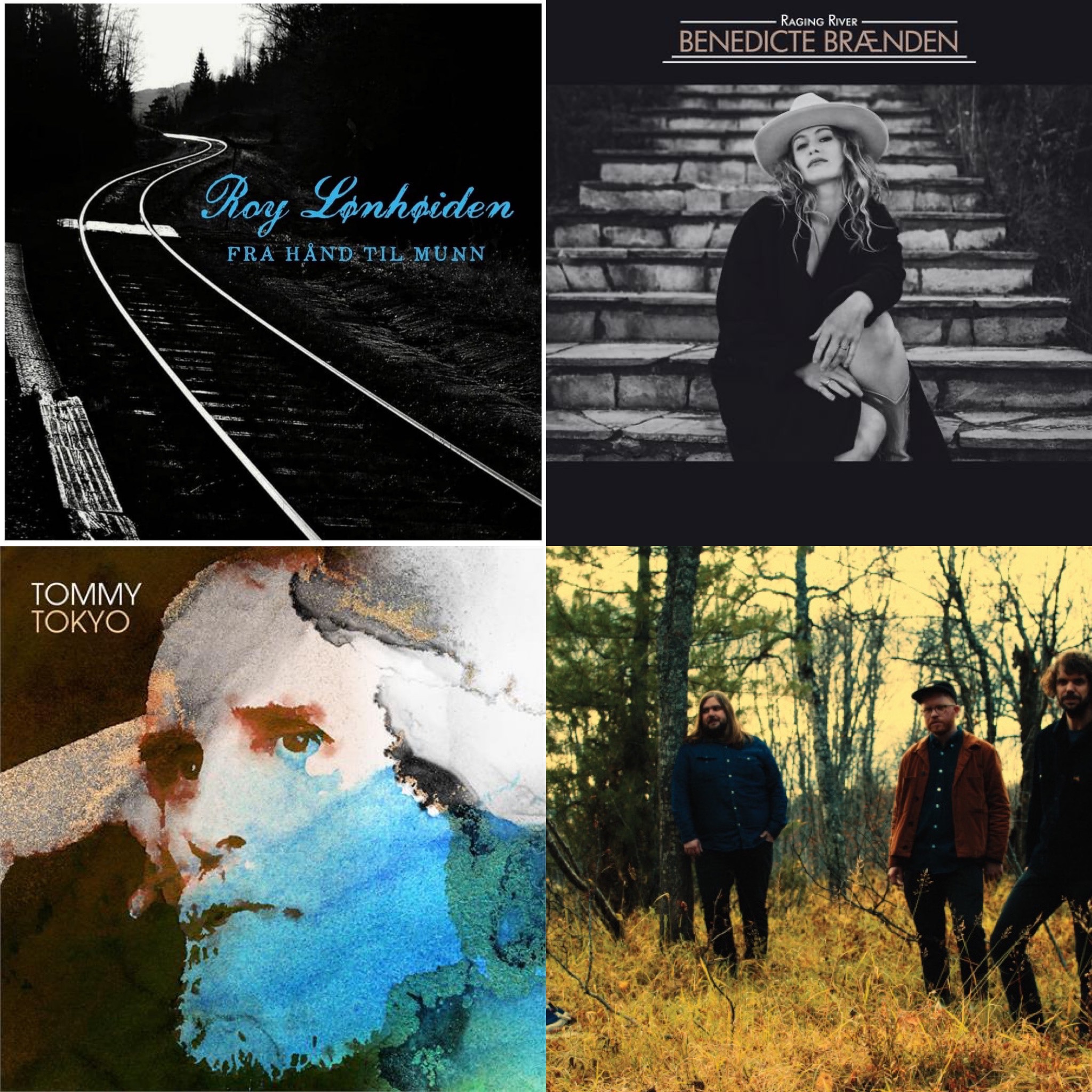 Favoritter blant norske album 2022 – Gubberock