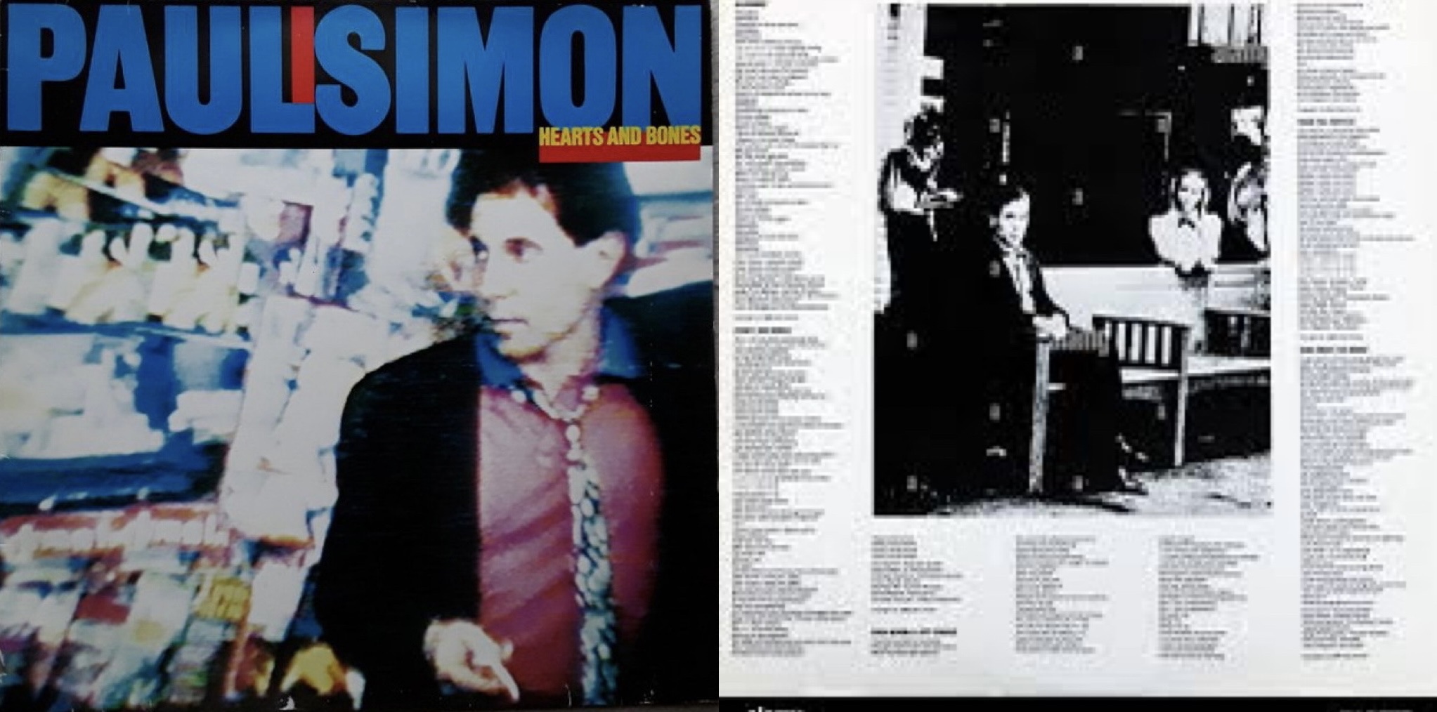 Paul Simons fantastiske ”Hearts and Bones“ er 40 år! – Gubberock
