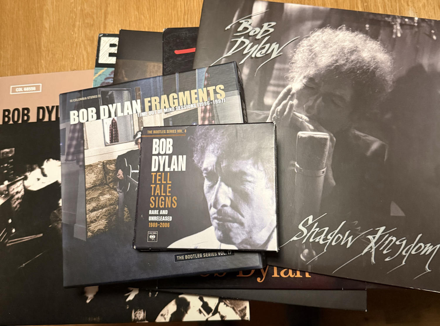 Del 5: Bob Dylans Bootleg Series 1989–2006. Og videre – Gubberock